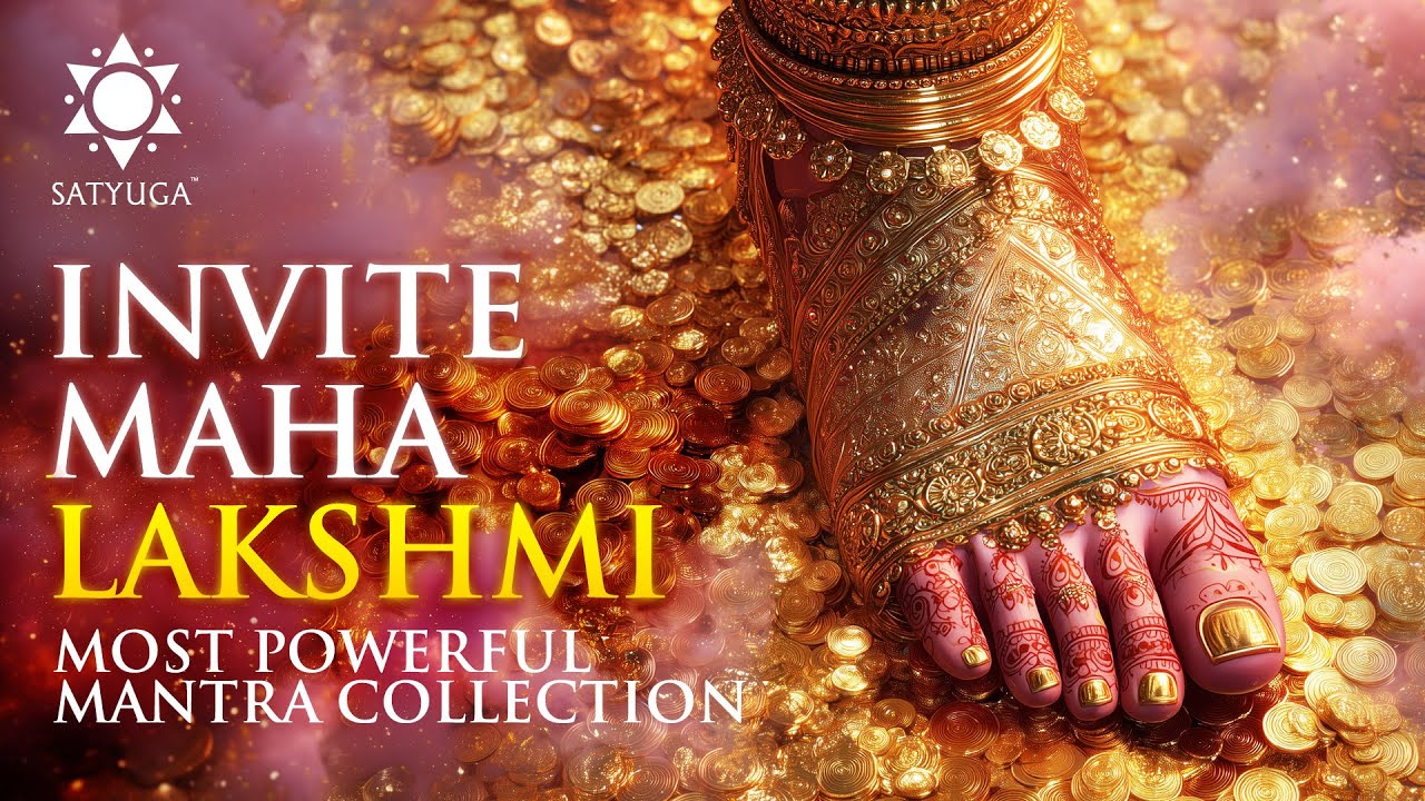 POWERFUL MAHALAKSHMI MANTRAS | Chants for WEALTH, PROSPERITY & SUCCESS ...