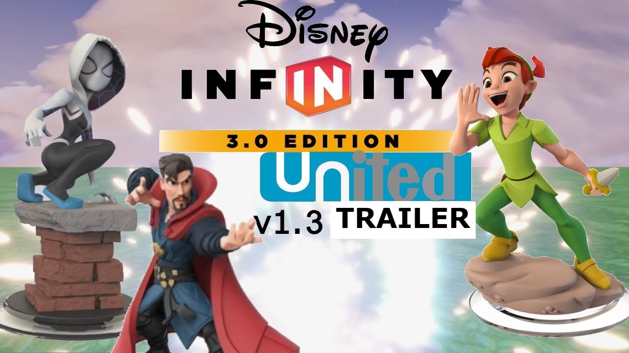 Disney Infinity 3.0 United Mod V1.3 Trailer - YouTube