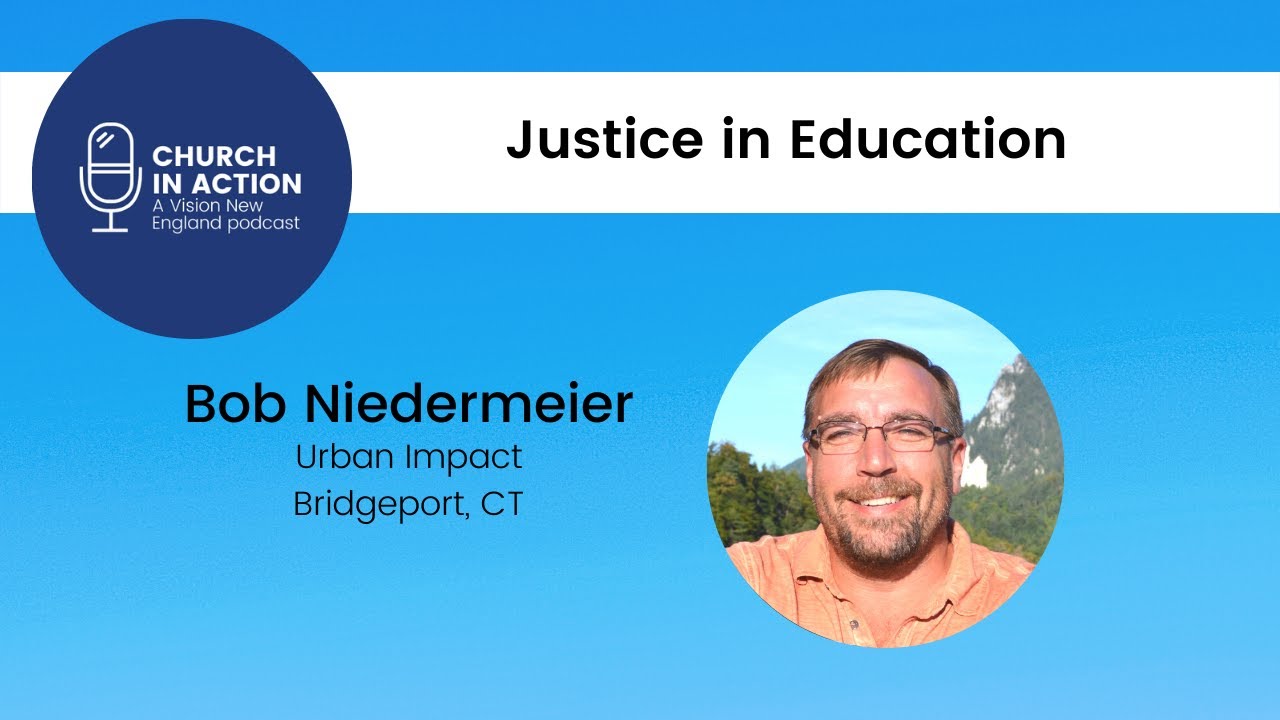 Justice in Education with Bob Niedermeier - YouTube