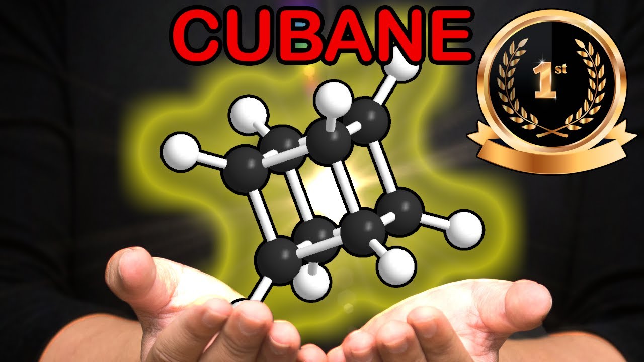 I Made Cubane First - YouTube