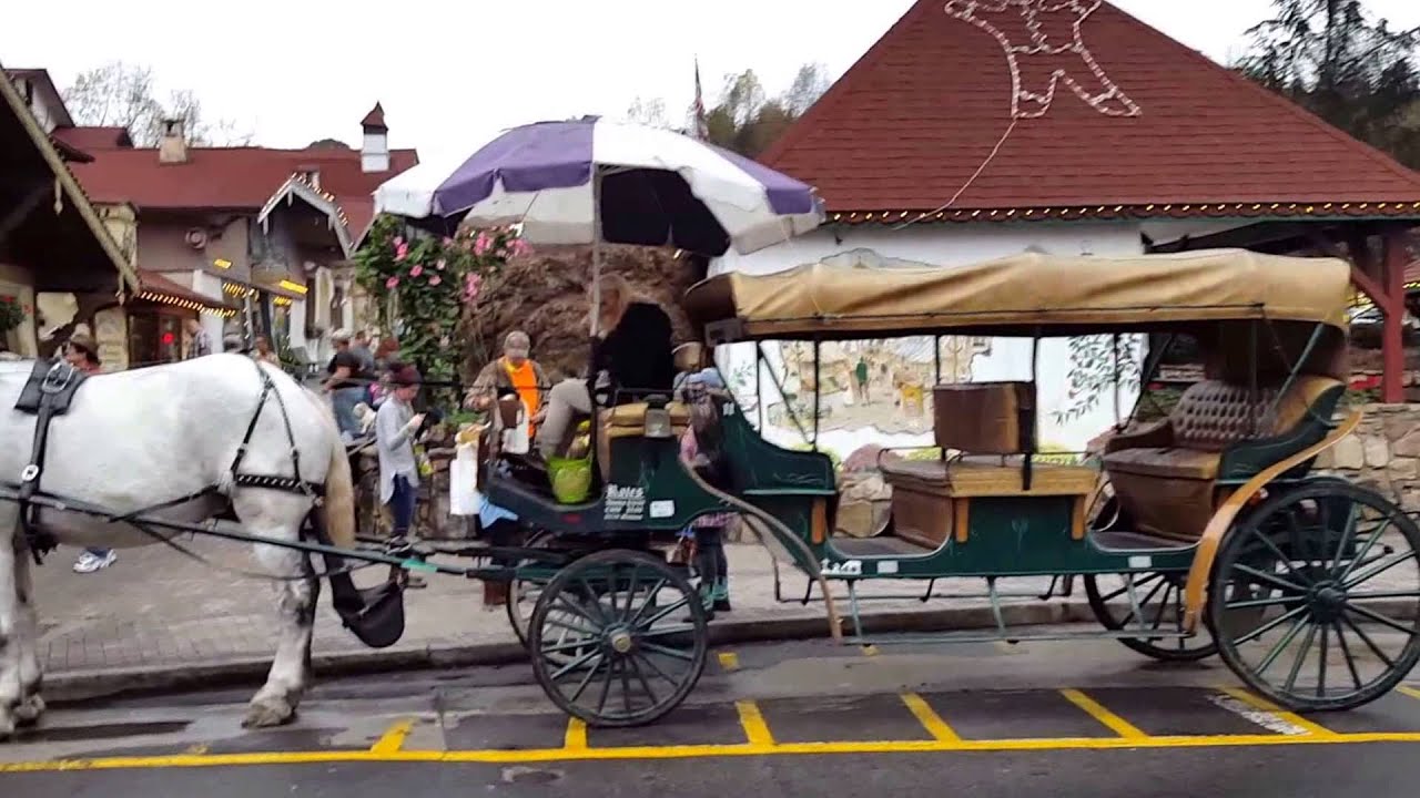 HELEN, GEORGIA - FALL 2015 - YouTube