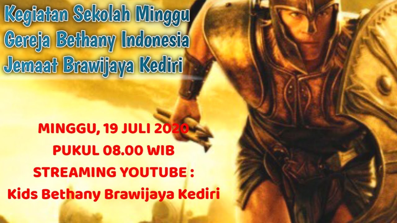 Laskar Kristus Sekolah Minggu Bethany - YouTube