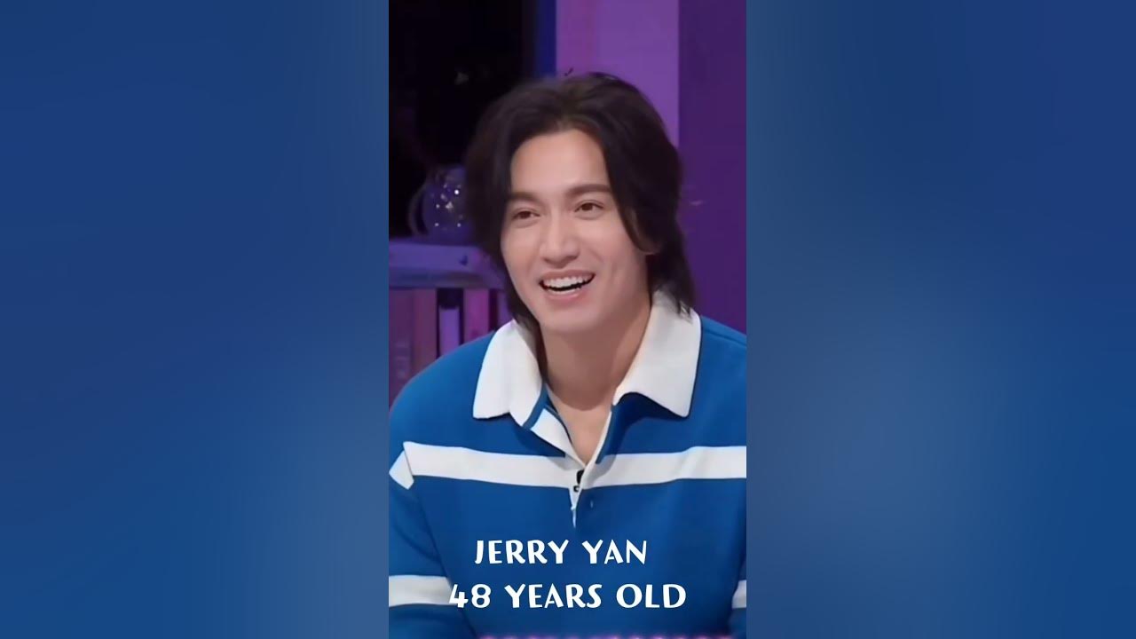 JERRY YAN AGE 48 YEARS OLD - YouTube