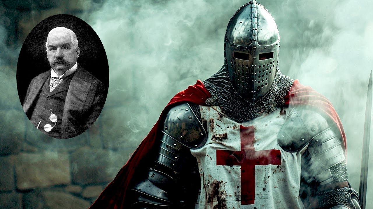 How the Knights Templar Created the First International Bank - YouTube