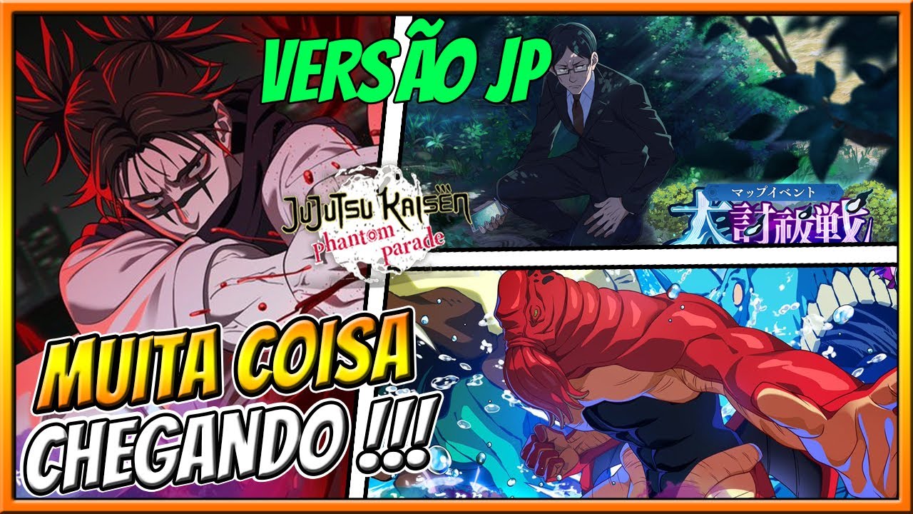CHOSO E DAGON CONFIRMADOS !!! MUITAS NOVIDADES NO JP - JUJUTSU KAISEN ...