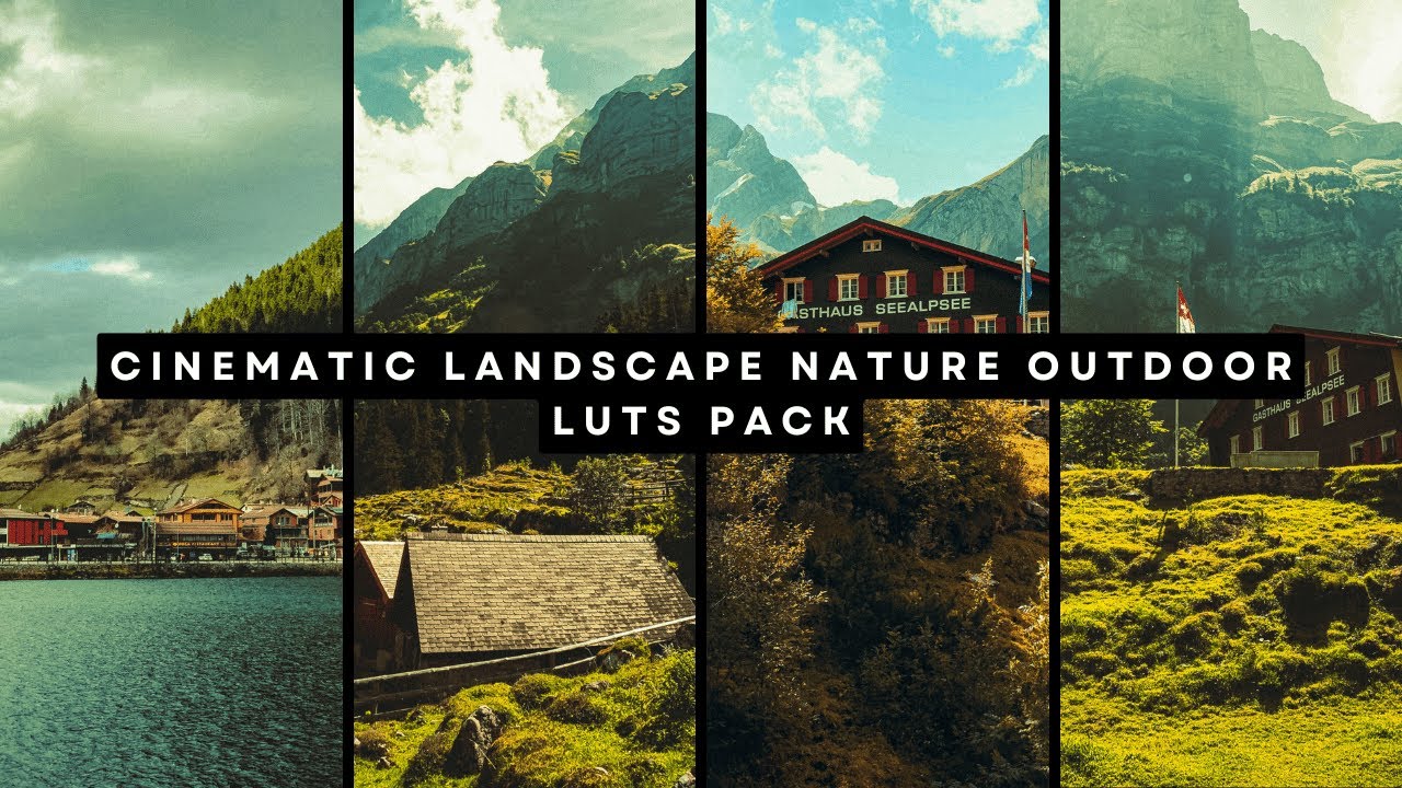 Cinematic Landscape LUTs | Elevate Your Outdoor Footage with Stunning ...
