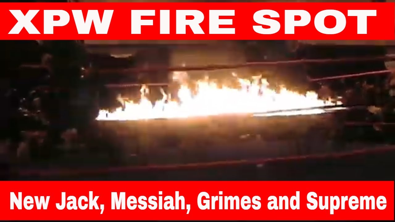 XPW Wrestling Snippets--Messiah, New Jack, Vic Grimes and Supreme Fire ...