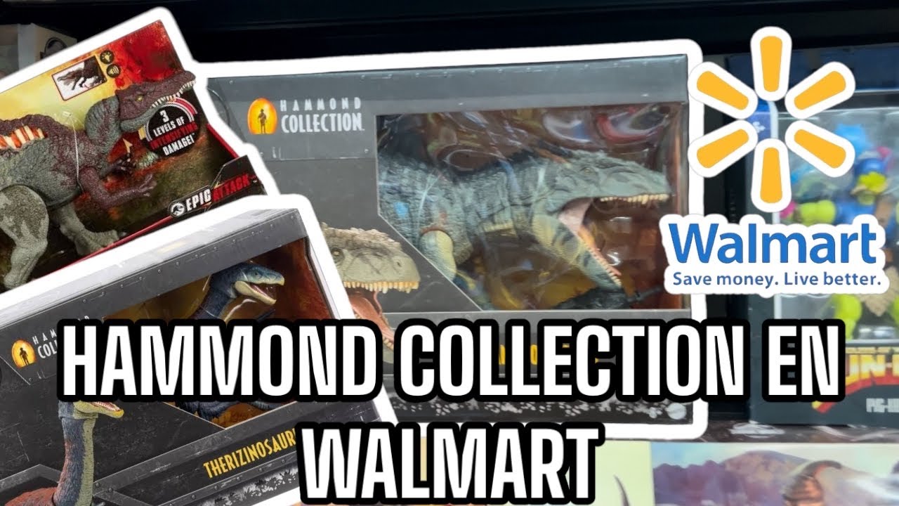 Hammond Collection en Walmart es una realidad - YouTube