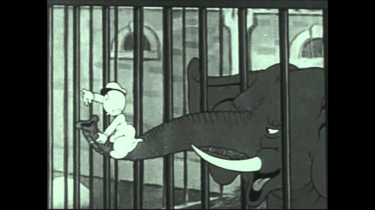 Popeye - With Little Swee'Pea (1936) - YouTube