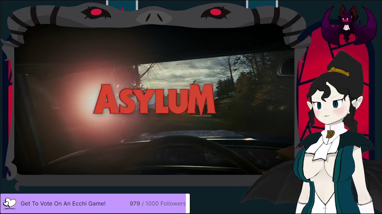 Asylum Part 23 - The Entity - YouTube