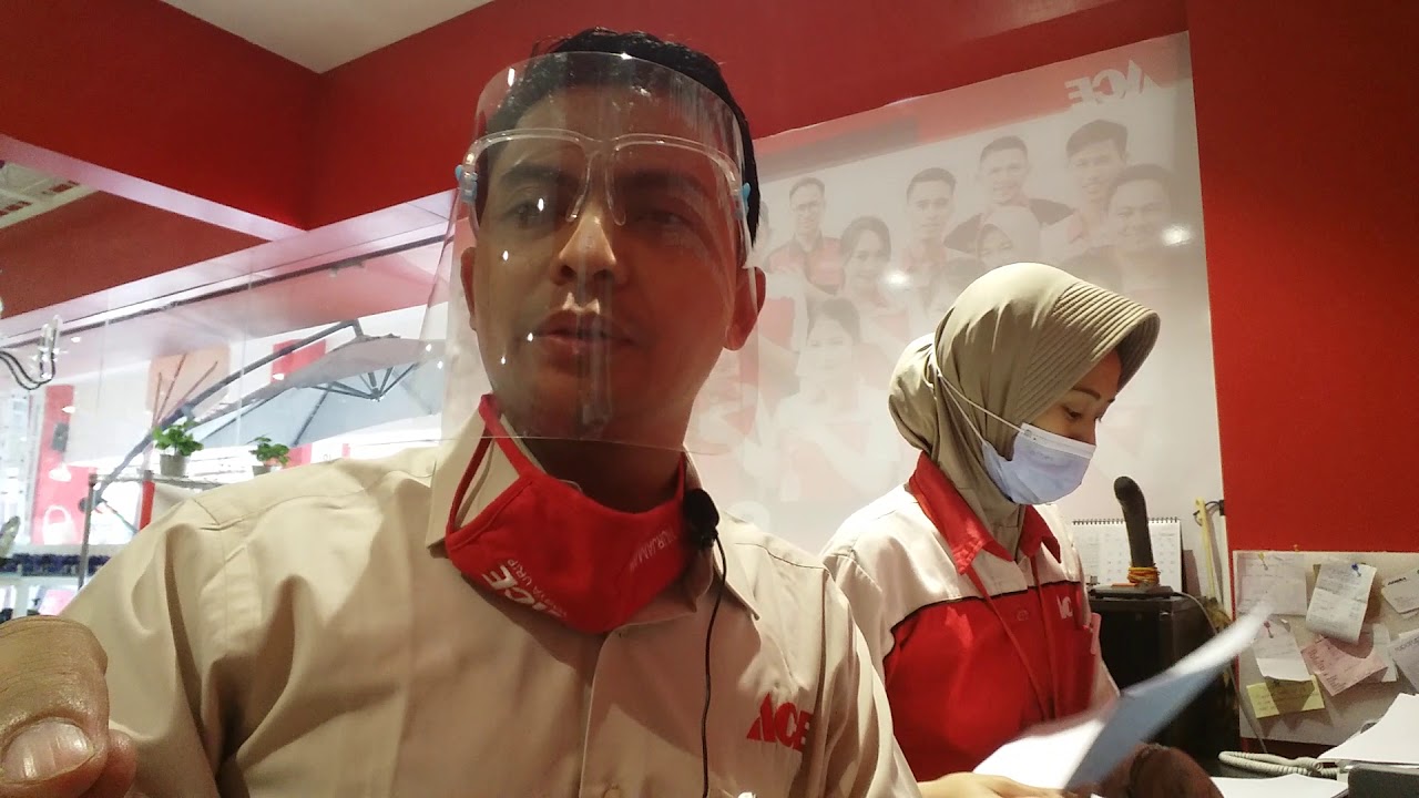 Transaksi On Line Rupa Rupa di Ace Hardware - YouTube