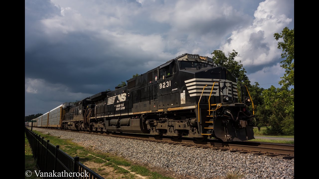 NS 281 Southbound - YouTube