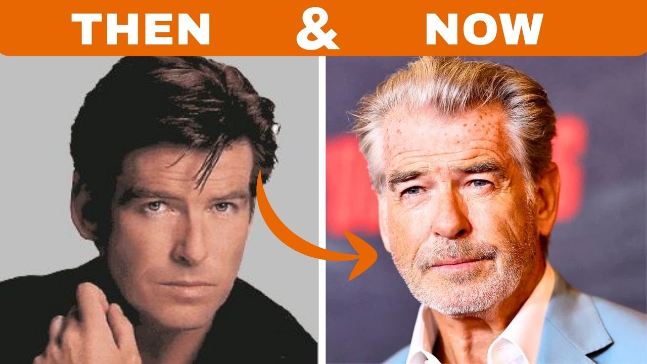The Most Beautiful Actors Before & After 2025 | Stars Then and Now #1 ...