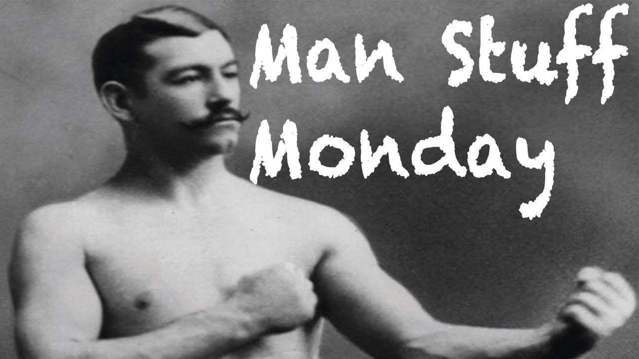 Man Stuff Monday: Man Habit's Part 2 (write stuff down) - YouTube