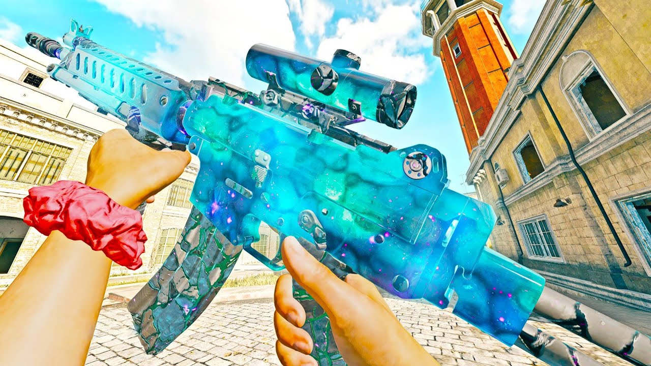 The new OG KRIG is BACK and it's AMAZING on Rebirth Island 😍🌴 - YouTube