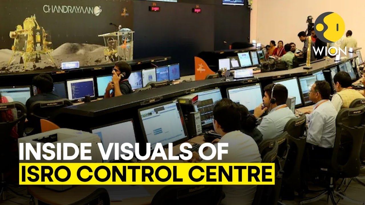 ISRO scientists gather at control centre in Bengaluru for Chandrayaan-3 ...