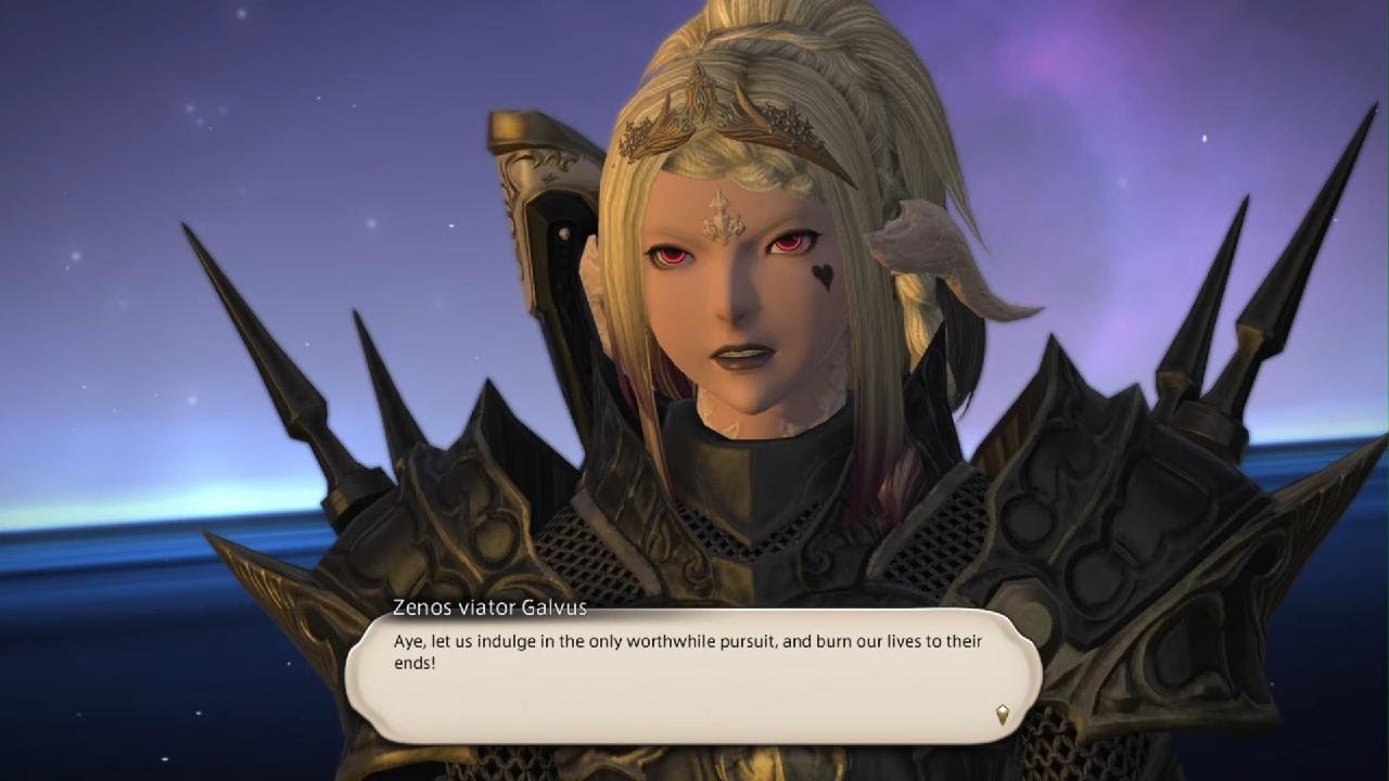 FFXIV Endwalker Zenos Finale Conversation All Outcomes - YouTube