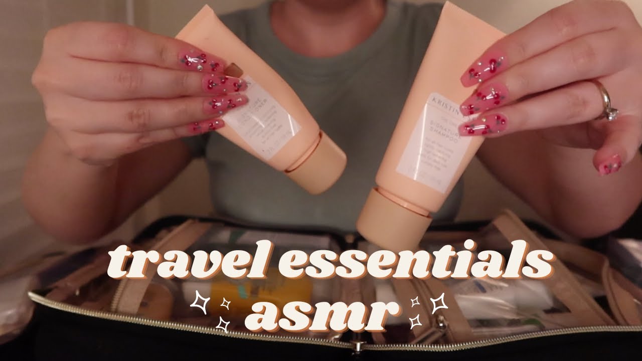 ASMR Las Vegas Trip 🎲 ♥️ What I Packed Show & Tell Soft-Spoken ...
