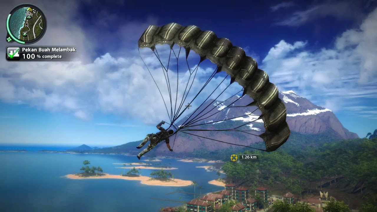 Just Cause 2™ gameplay HD #5 - YouTube