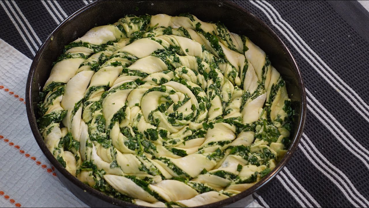 Zvrk pita sa spanaćem – Healthy Spinach Swirl Pie Full of Vitamins ...