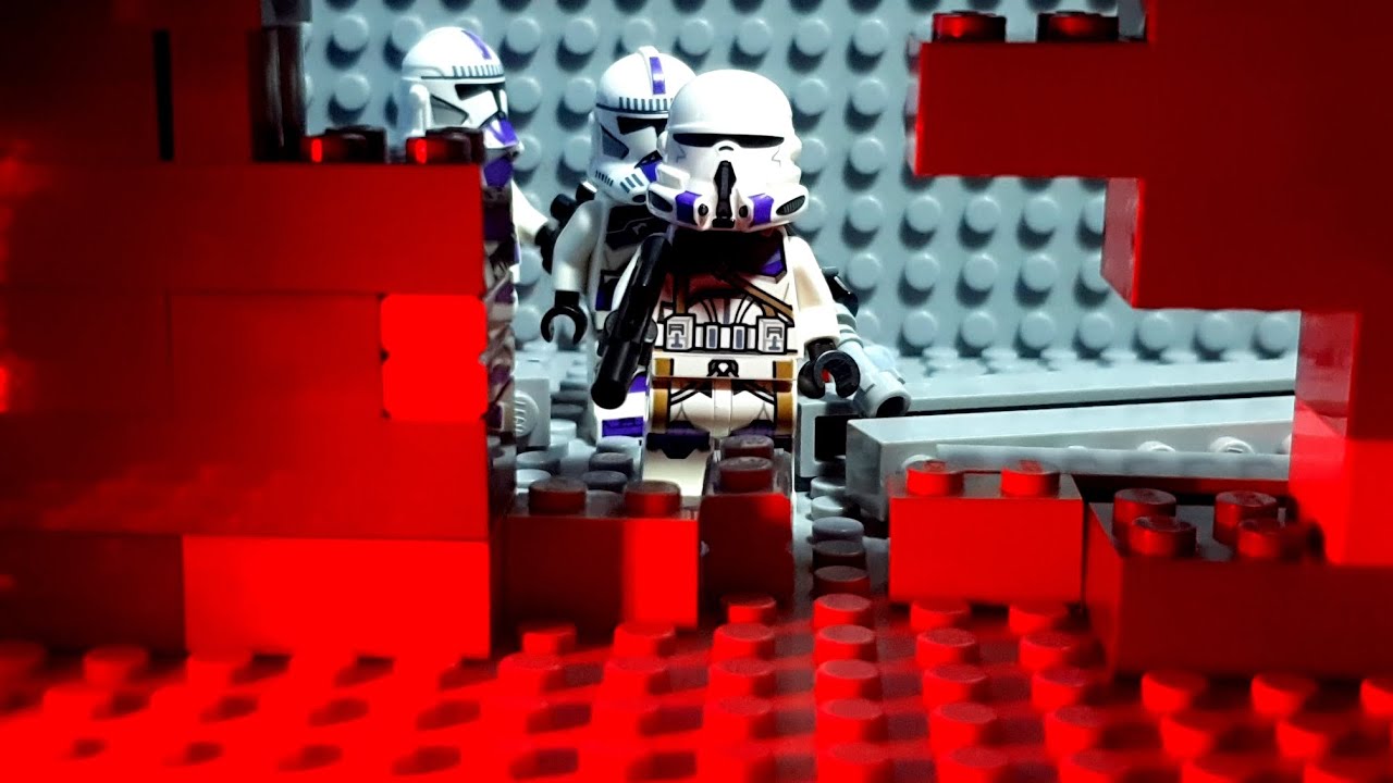 The Clone Wars | LEGO Star Wars stop motion - YouTube