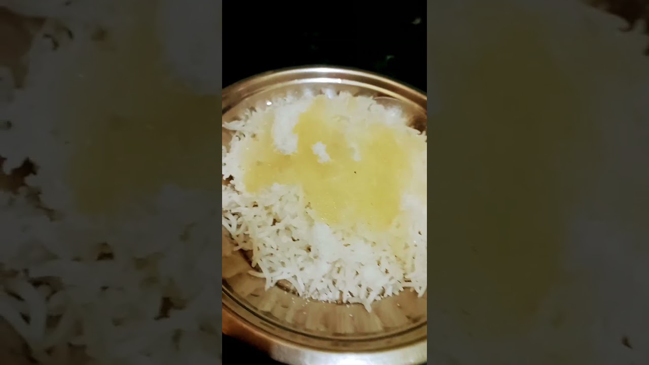 ghee bura ke Rice....👌👌👌😋 - YouTube