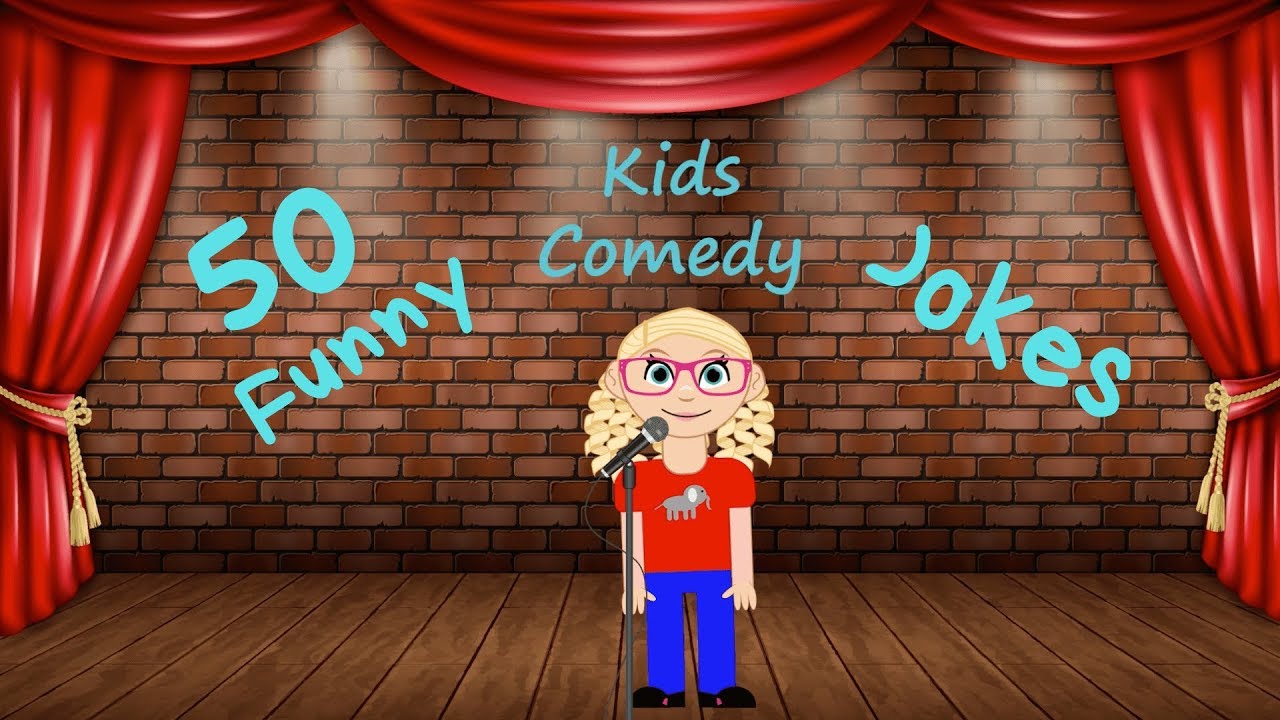 50 Jokes for Kids | Children's Comedy Club Jokes - YouTube