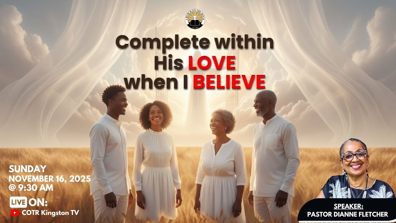 COTR Kingston - Sunday November 16, 2025 - Pastor Dianne Fletcher - YouTube