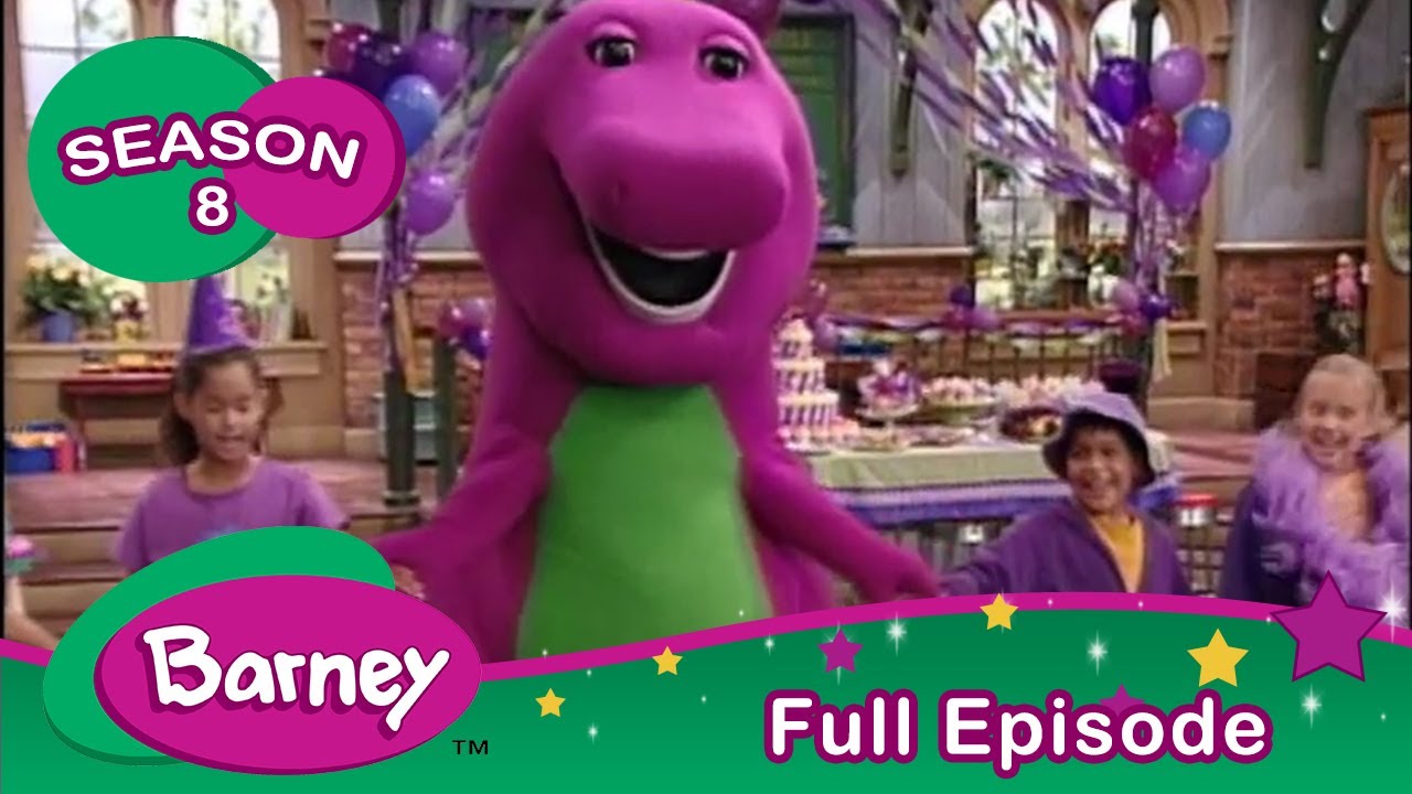 Barney | A Perfectly Purple Day | Full Episode | Season 8 - YouTube