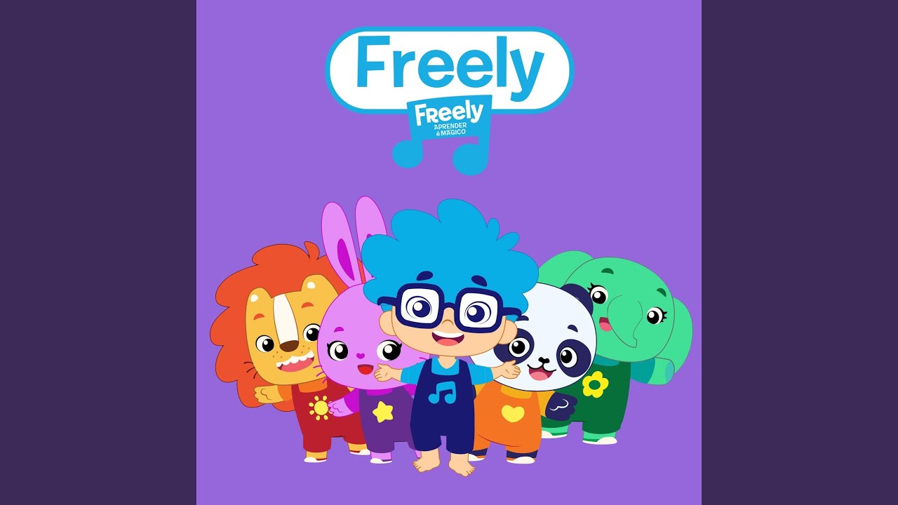 É Hora de Brincar Com o Freely - YouTube Music