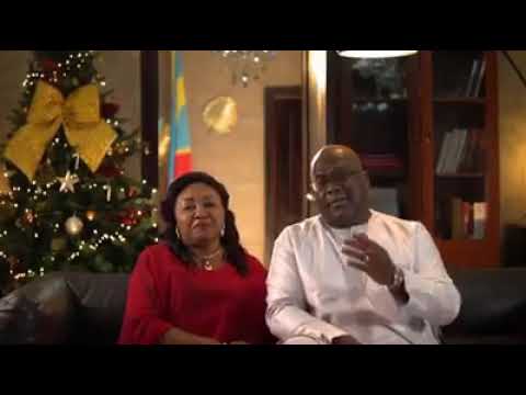 Perezida Felix Tshisekedi arifuriza abantu bose Noweli nziza n’umwaka muhire...