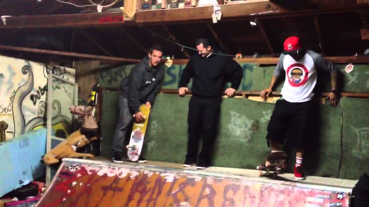 Steven Cales, Eddie Rap Life, & Jonas Wray skating in a pri - YouTube