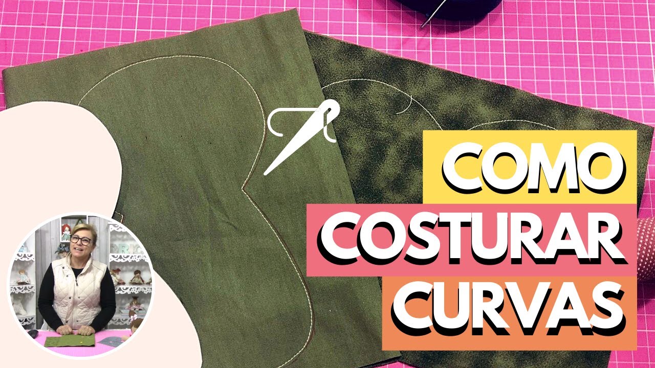 2 DICAS PARA COSTURAR EM CURVAS - CORPINHOS E ROUPINHAS | Drica TV ...