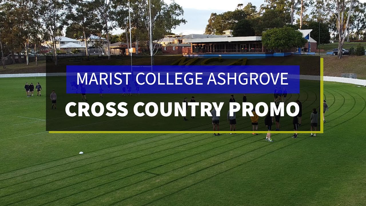 Marist College Ashgrove Cross Country Promo 2020 - YouTube