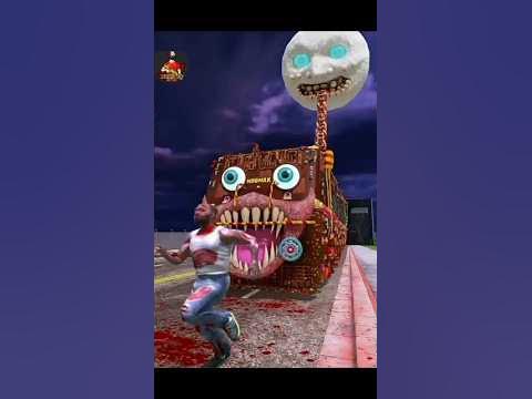 Franklin Fall In Deepest Stree Ghost Pool in Indian Bike Driving 3d #shortsfeed - YouTube