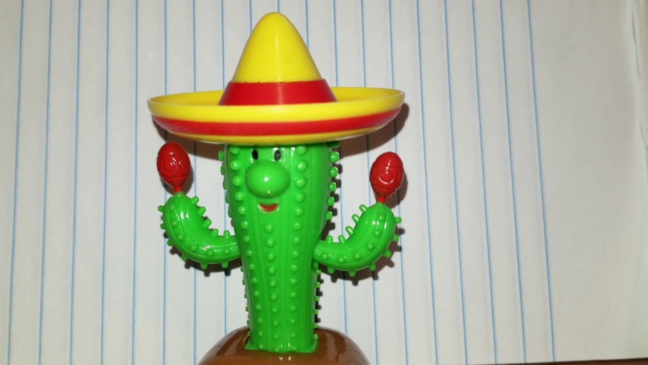 Dancing cacti - YouTube
