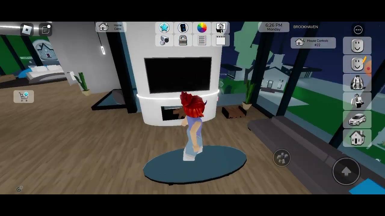 New Futuristic House Update In Roblox Brookhaven - YouTube