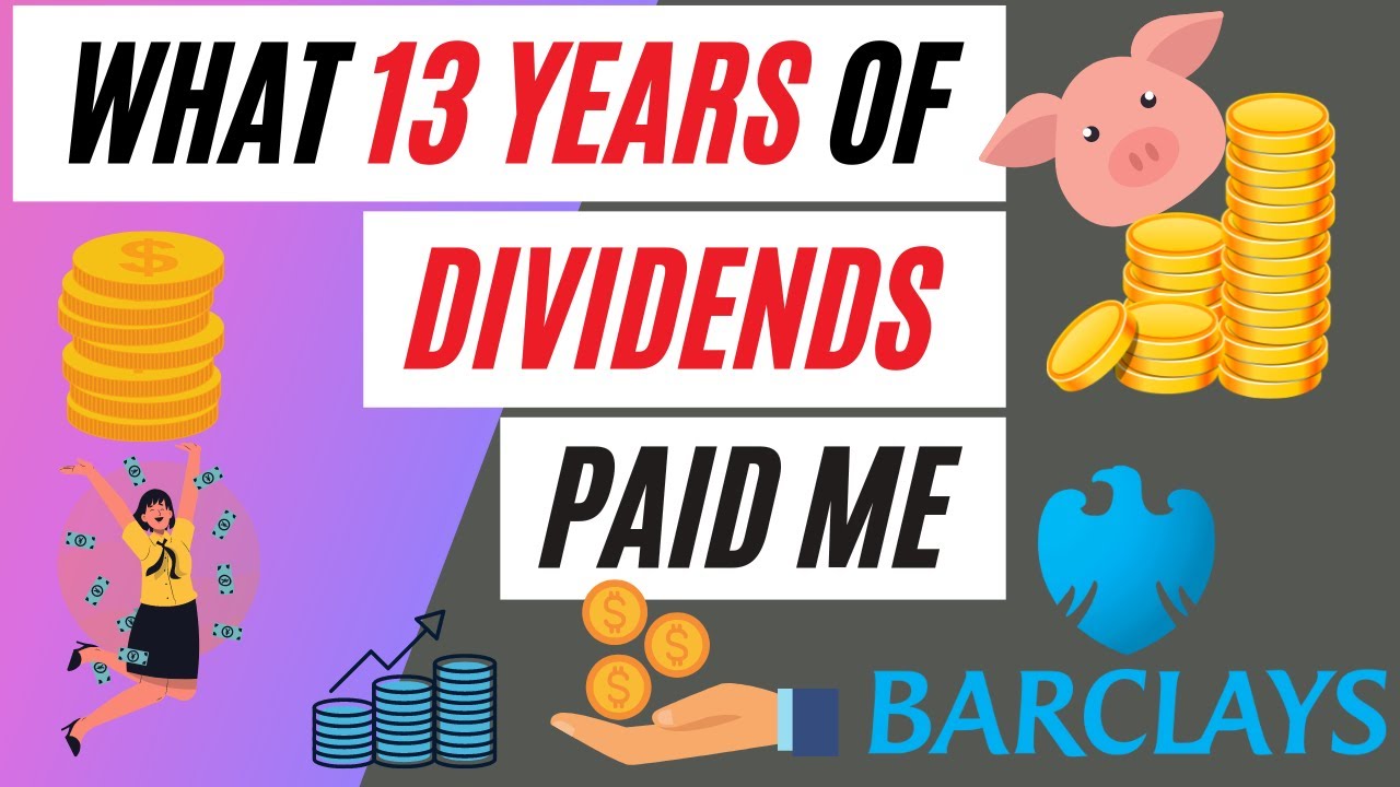 Passive Income: 13 Years of Dividends Revealed - YouTube