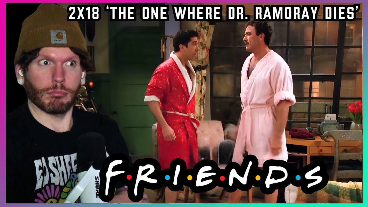 An elevator shaft?! 😂 | Friends REACTION 2x18 ''The One Where Dr ...