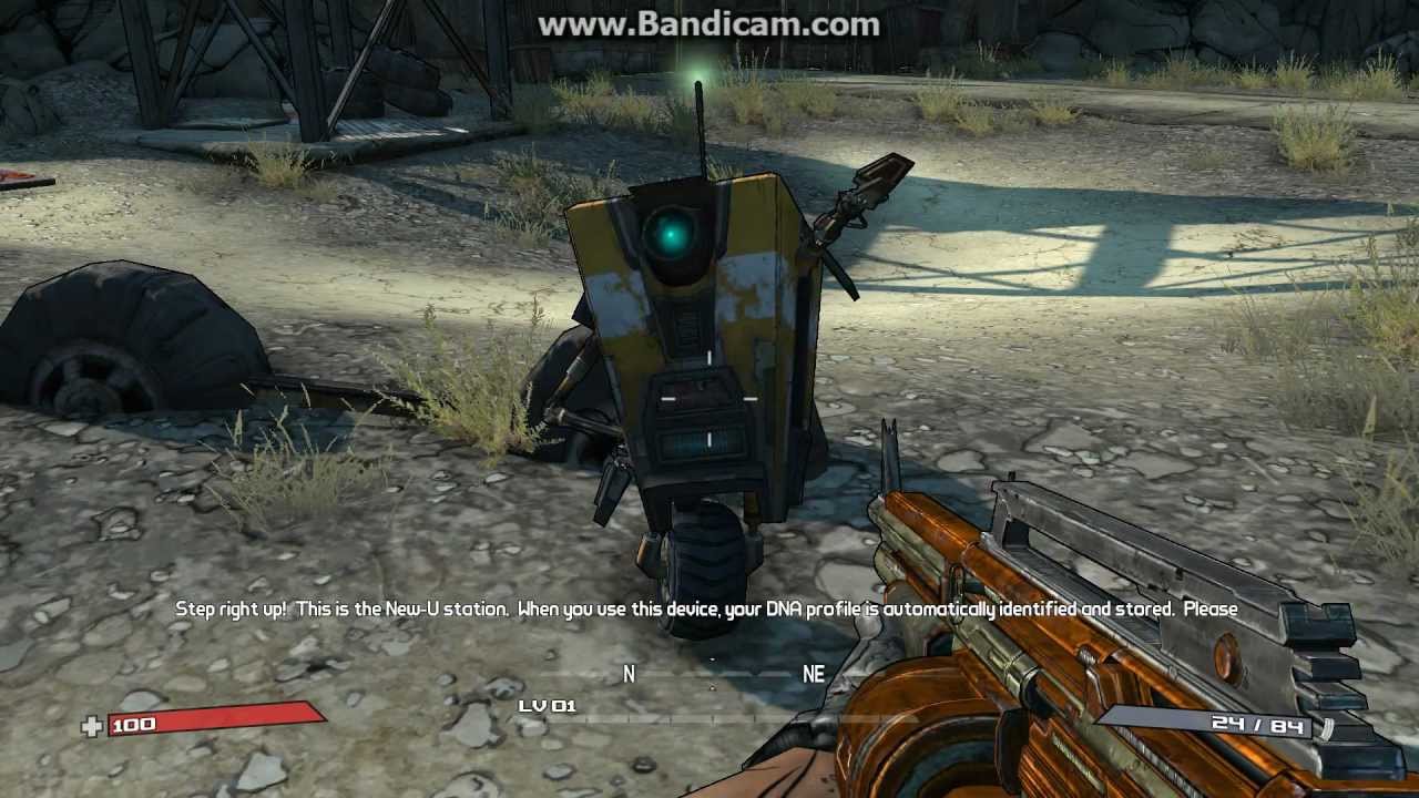 Borderlands Roland Part 1 - YouTube
