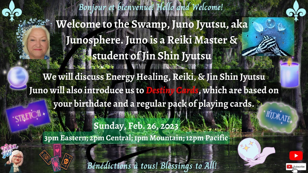 Juno @Junosphere is Visiting the Swamp - YouTube