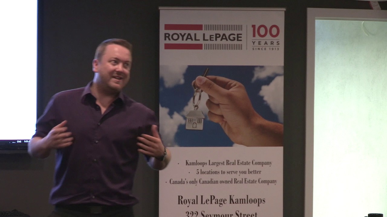 Kamloops Realtor Aaron Goddard talks wildfires and mortgages - YouTube