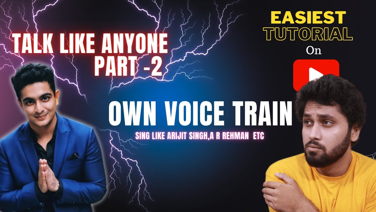 Voice Clone Training | Part-2 | AI Voice Training in Hindi - YouTube