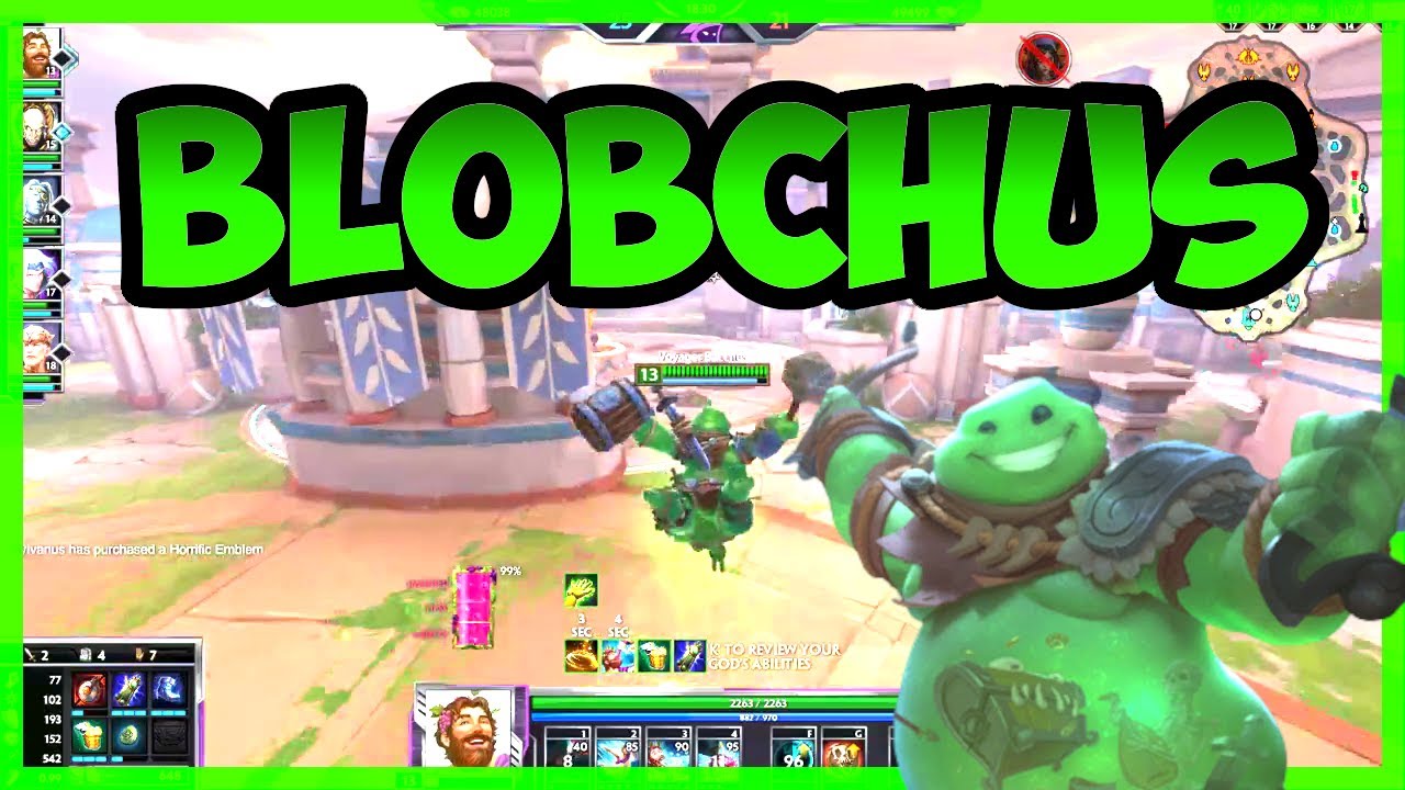 Bacchus Support Season 8 PTS - YouTube
