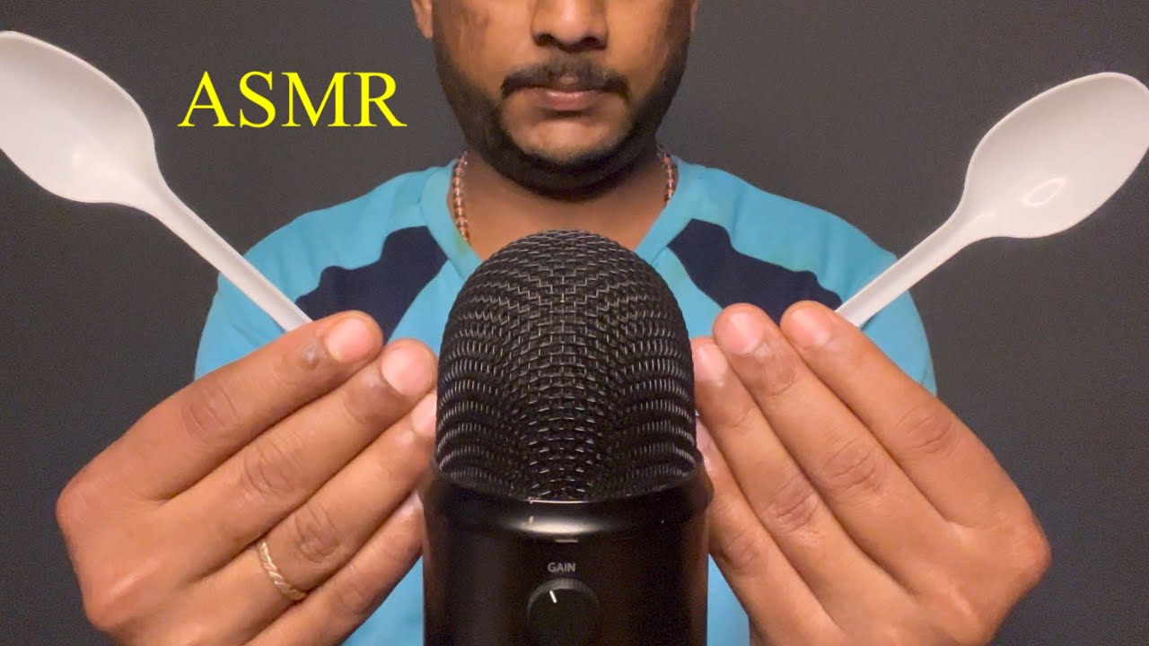 ASMR - Ultimate Spoons on mic For Sleeping 💤 ( No Talking ) - YouTube