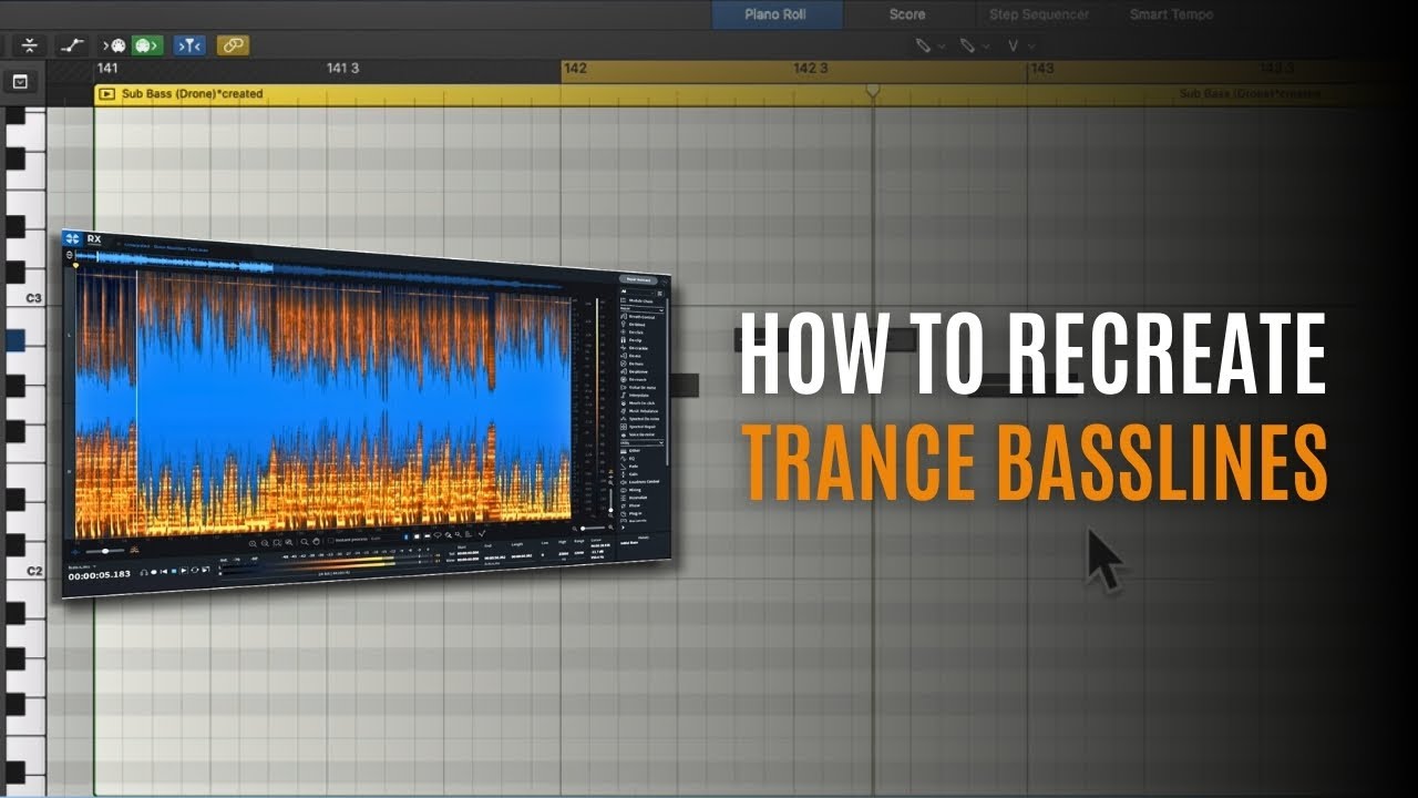 how to recreate trance basslines | Trance tutorial - YouTube