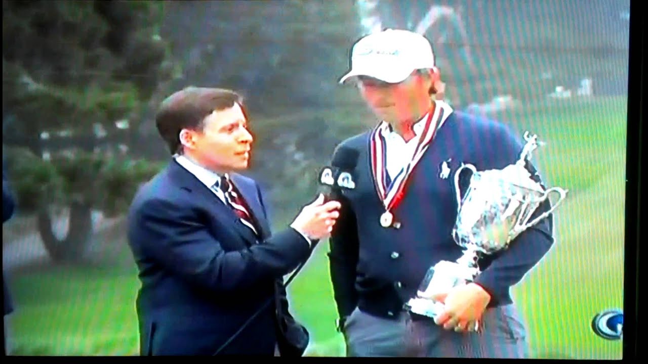 US Open closing ceremony chicken guy - YouTube