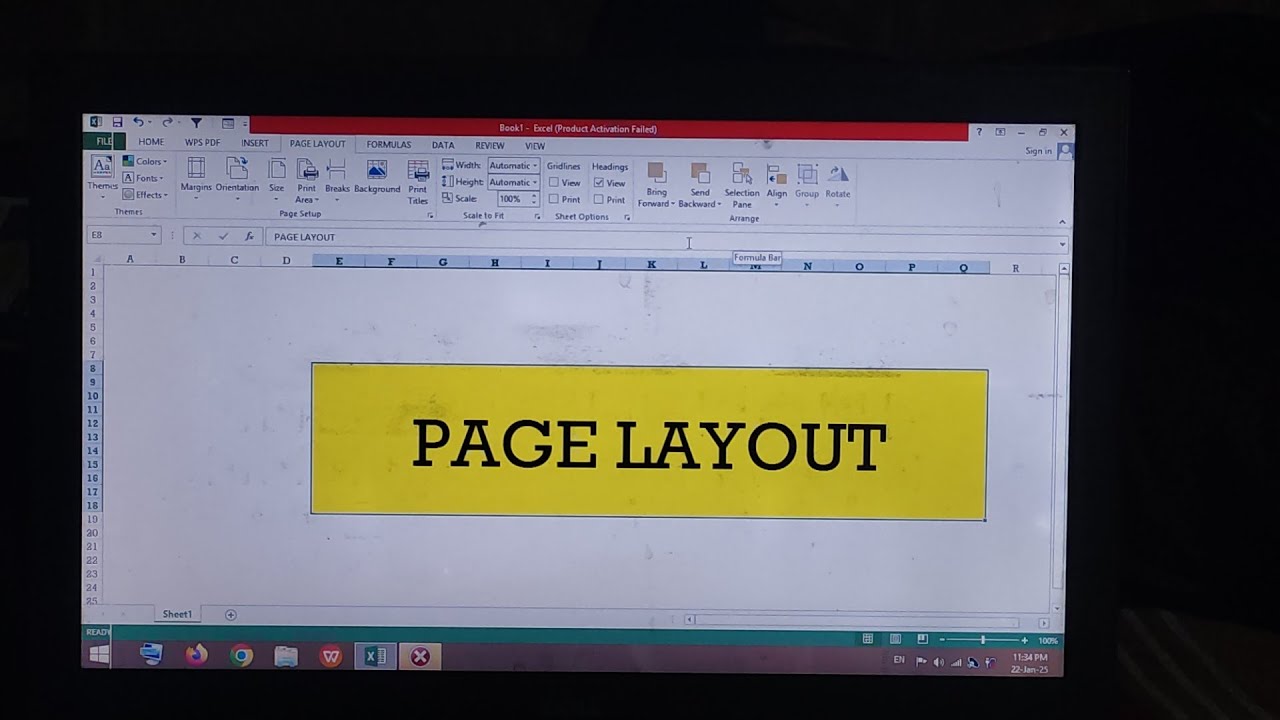 How clear page layout tap episode 3 - YouTube