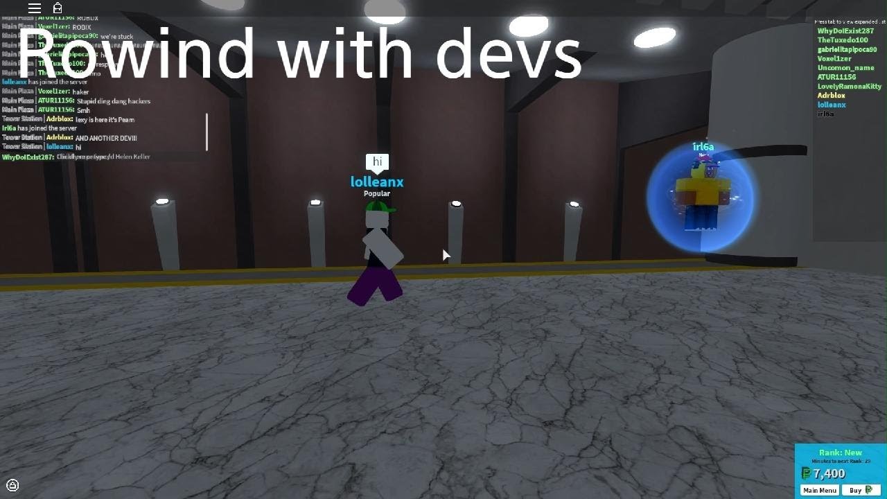 Rowind with devs - YouTube