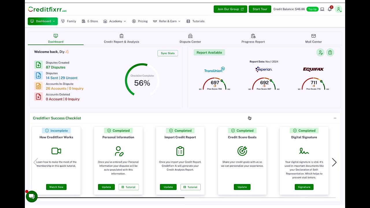 FIX Your Credit Score in 2024 with CreditFixrr DIY Tools! - YouTube
